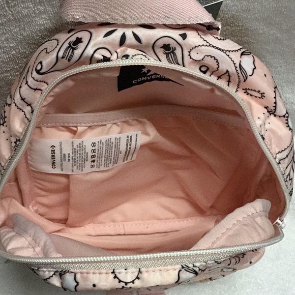 Converse | Bags | Converse X Miley Cyrus Bandana Mini Backpack | Poshmark